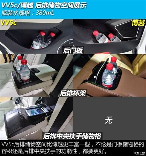 長城wey Vv5c靜態評測 對比吉利博越國產豪車 每日頭條