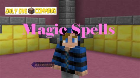Magic Spells Only One Command Minecraft Map Magic Spells Only One Command Minecraft Map