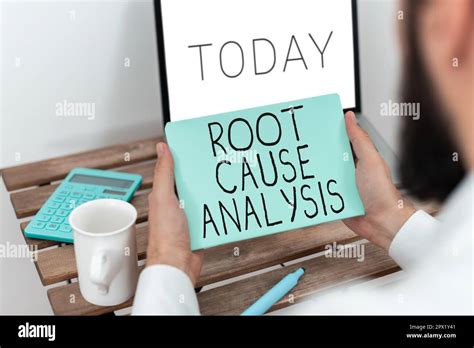 Conceptual Caption Root Cause Analysis Conceptual Photo Method Of Problem Solving Identify