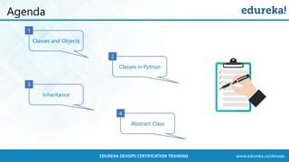 Python Class Python Programming Python Tutorial Edureka PPT