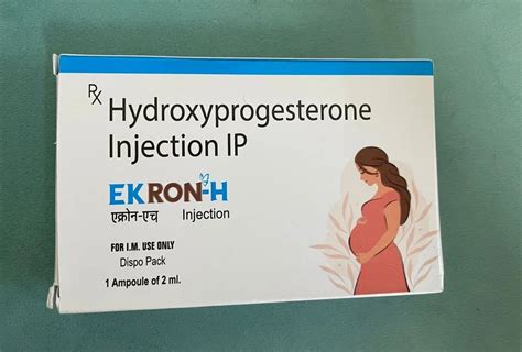Ekron H Hydroxyprogesterone Injection Packaging Type Vial Packaging
