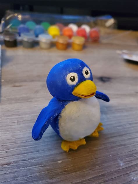 Tuxie And His Mom From Super Mario 64 Etsy