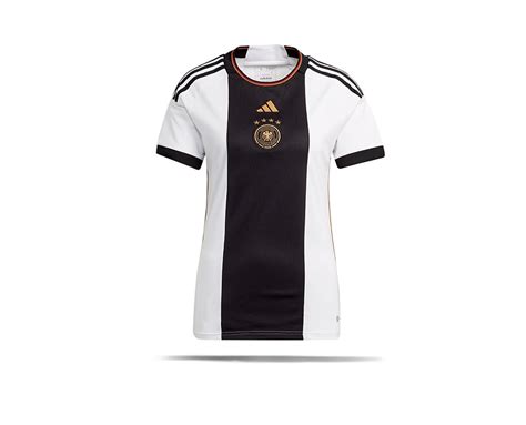 Adidas DFB Deutschland Trikot Home WM 2022 Damen Weiss HF1474