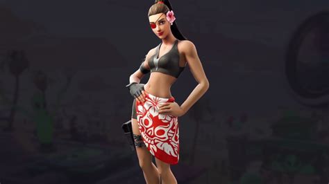 10 Nudest Fortnite Skins Skimpiest Outfits YouTube