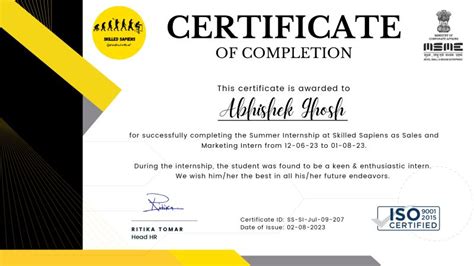 Abhishek Ghosh On Linkedin Excited To Share That Ive Successfully