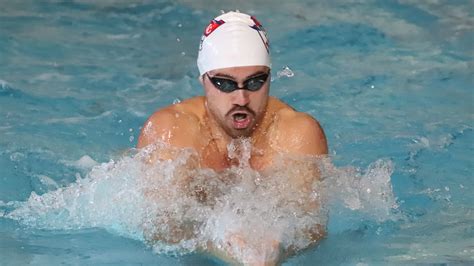 Dorian Bachlaj Mens Swimming And Diving University Of The