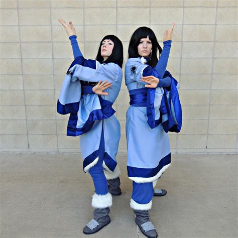 Avatar The Legend Of Korra Eska And Desna By Knightingalegirl On