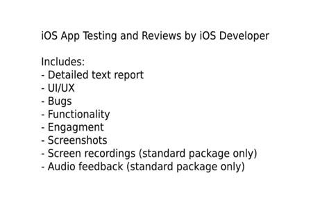 Review And Test Your Ios App With Honest Details By Hongcheung Fiverr