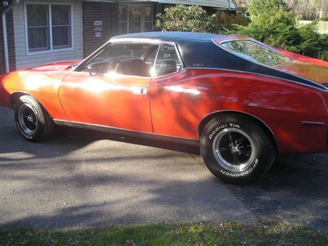 1973 Amc Amx Javelin