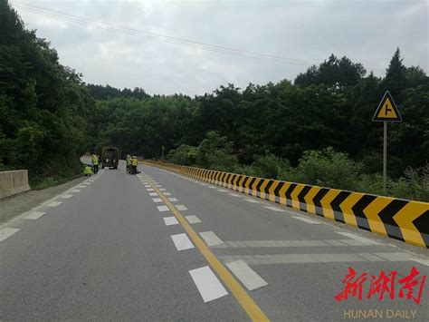 泸溪 销号制管理强力推进道路交通隐患治理 泸溪县 新湖南