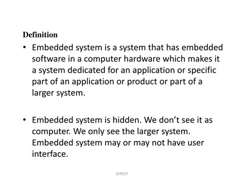 Ppt Introduction To Embedded Systems Design And Risc Processors