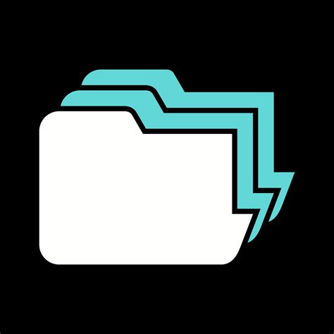 File Management Vector Icon 17539718 Vector Art At Vecteezy