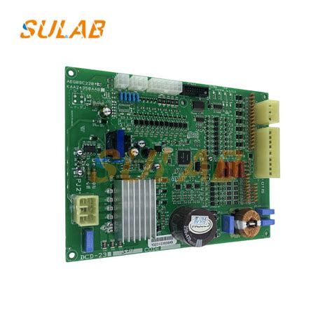 Lg Sigma Elevator Door Operator Pcb Board Dcd 23 Aeg09c220b Kaa24350aab