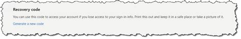 Recover Your Account Later By Setting Up A Microsoft Recovery Code Now Ask Leo
