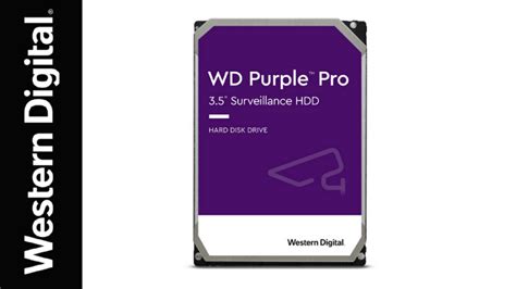 WD Purple Pro: жесткие диски предназначенные для систем видеонаблюдения