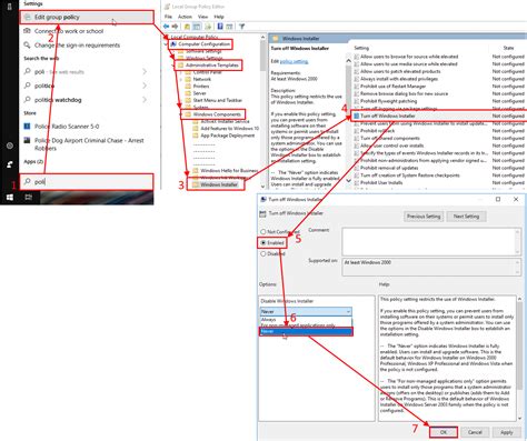 Fix The System Administrator Has Set Policies To Prevent This