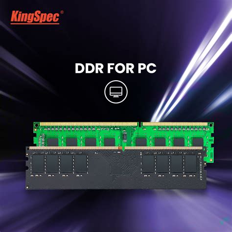 Kingspec Memory Ram 4gb 8gb 16gb Ddr4 2666mhz 3200mhz Pc Ram 32gb Memoria Ddr 4 For Desktop