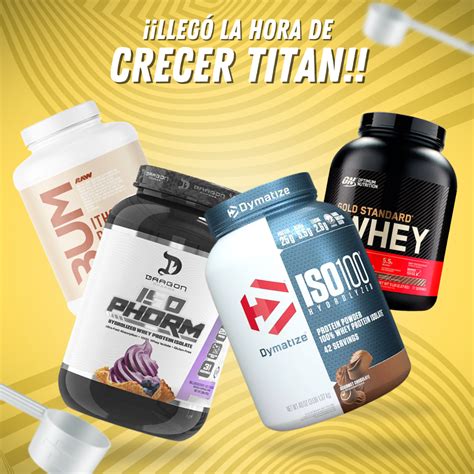 Proteina Titanium Sports Nutrition