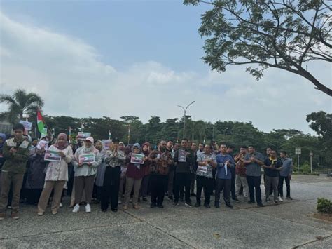 Sivitas Akademika Fakultas Sains Institut Teknologi Sumatera Gelar Aksi