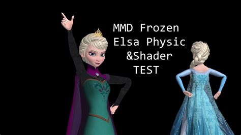 Mmd Chaos Medley Shaderandphysics Test Youtube