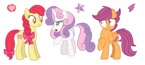 Mlp Next Gen Cmc Redesign By Musical Medic On Deviantart