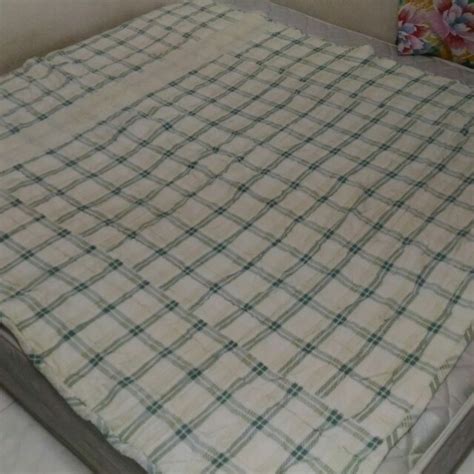 Comforter Blanket Selimut Toto Nipis Queen Furniture And Home Living
