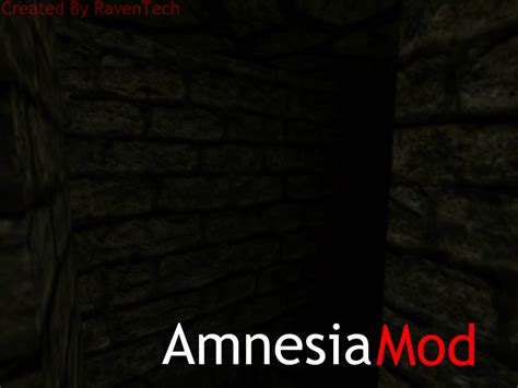 Amnesia Mod SCP B ModDB