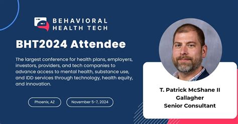 Bht2024 Behavioralhealth T Patrick Mcshane Ii