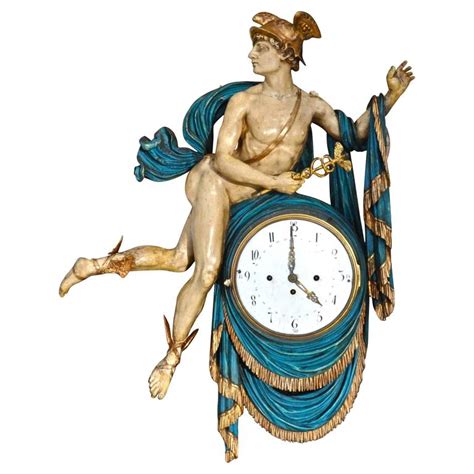 Period Early 19th Century Austrian Neoclassical Wall Clock At 1stdibs