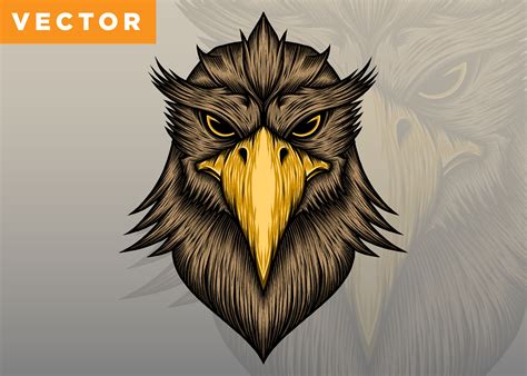 Bird Head Vector Graphic By Wodexz · Creative Fabrica