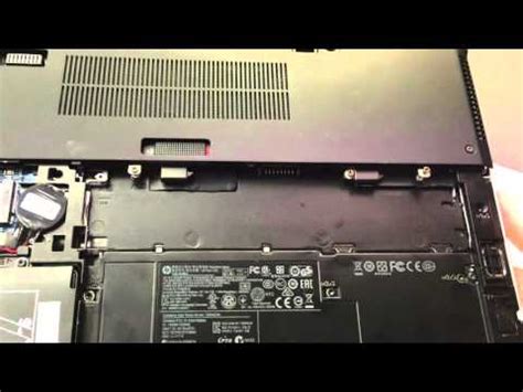 How To Install Memory In HP Elitebook Folio 9480M YouTube