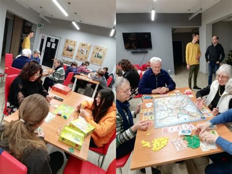 Klub Gier Planszowych odbył kolejne spotkanie