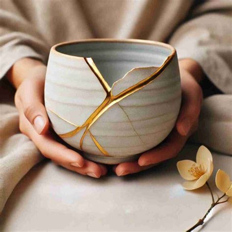 Embrace Imperfections Kintsugi Resilient Stories