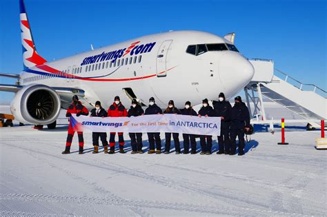 Aterriza Por Primera Vez En La Antártida Un Boeing 737 Max Alnnews
