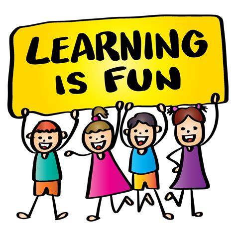 Learning Is Fun Poster