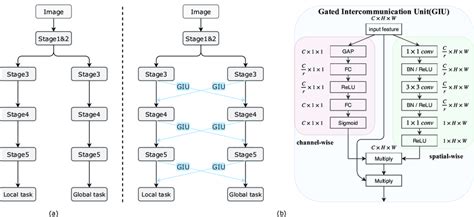 Two Architectures For The Globalandlocal Two Branch Neural Network Based