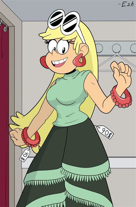 The Loud Fitting Room Leni The Loud House Fanart Cartoon Amino