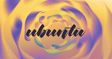Ubuntu Motion About