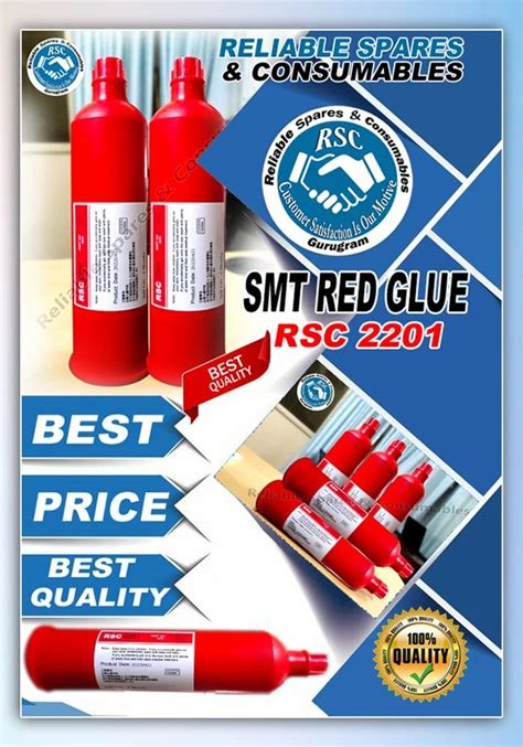 Smt Red Glue Smt Red Glue Wholesale Trader From Gurugram