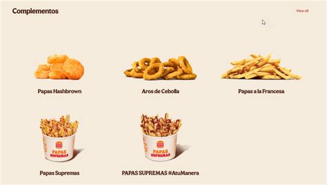 Burger King Men Precios M Xico Actualizados Mayo