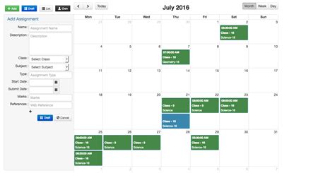 Assignment Management