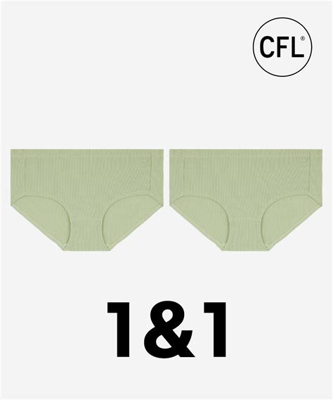 컴포트랩 골지소프트 팬티 2종 세트