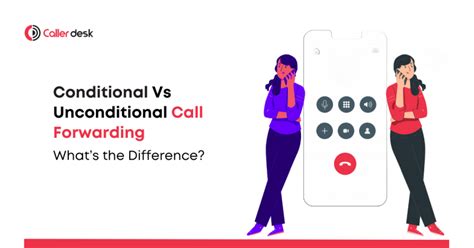 Conditional Vs Unconditional Call Forwarding Which One Is Right For You Callerdesk Blog