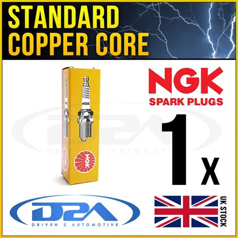 1x Ngk Br7es 5122 Standard Spark Plug For Generic Xor Stroke 50 07