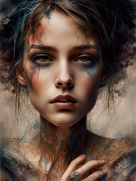 Portrait A By Pipolaki123 On Deviantart