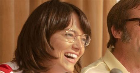Emma Stone Looks Exactly Like Billie Jean King In Battle Of The Sexes