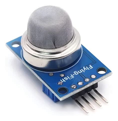 Sensor Calidad De Aire Mq 135 Co2 Humo Alcohol Arduino Cuotas Sin Interés