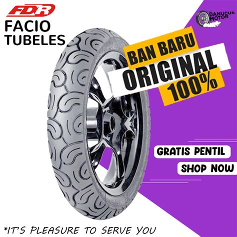 Ban Motor Jual Ban Motor FDR FACIO Ring 14 Ban Motor Depan Belakang