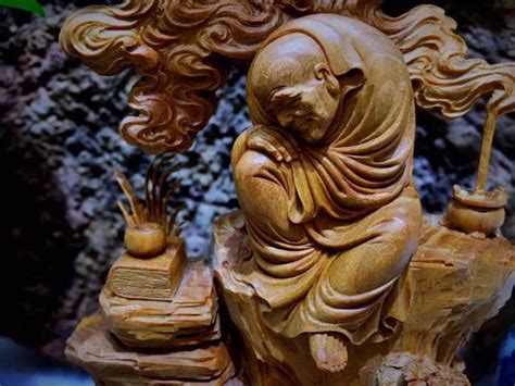 沉思羅漢 佛祖十大弟子之一 每日頭條