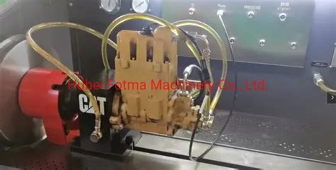 New Cr708L Multi Function Test Bench Cait C9 320d Pump Eup Eui Heui